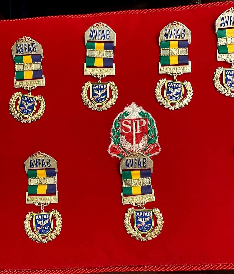 O Roteiro do Cerimonial Heráldico da AVFAB