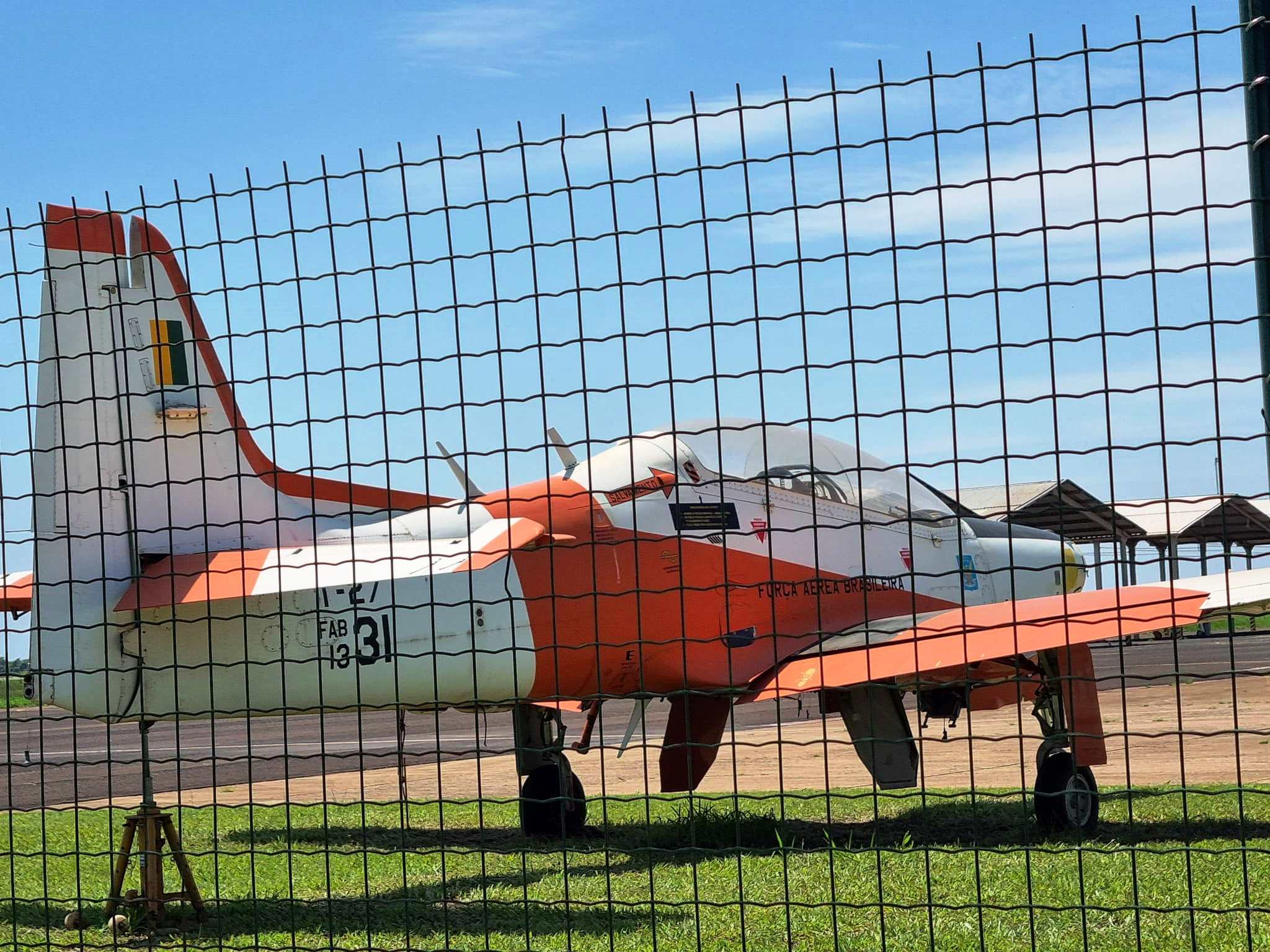 Minha história com FAB 1331, o Embraer EMB 312 T-27 Tucano, com as ...