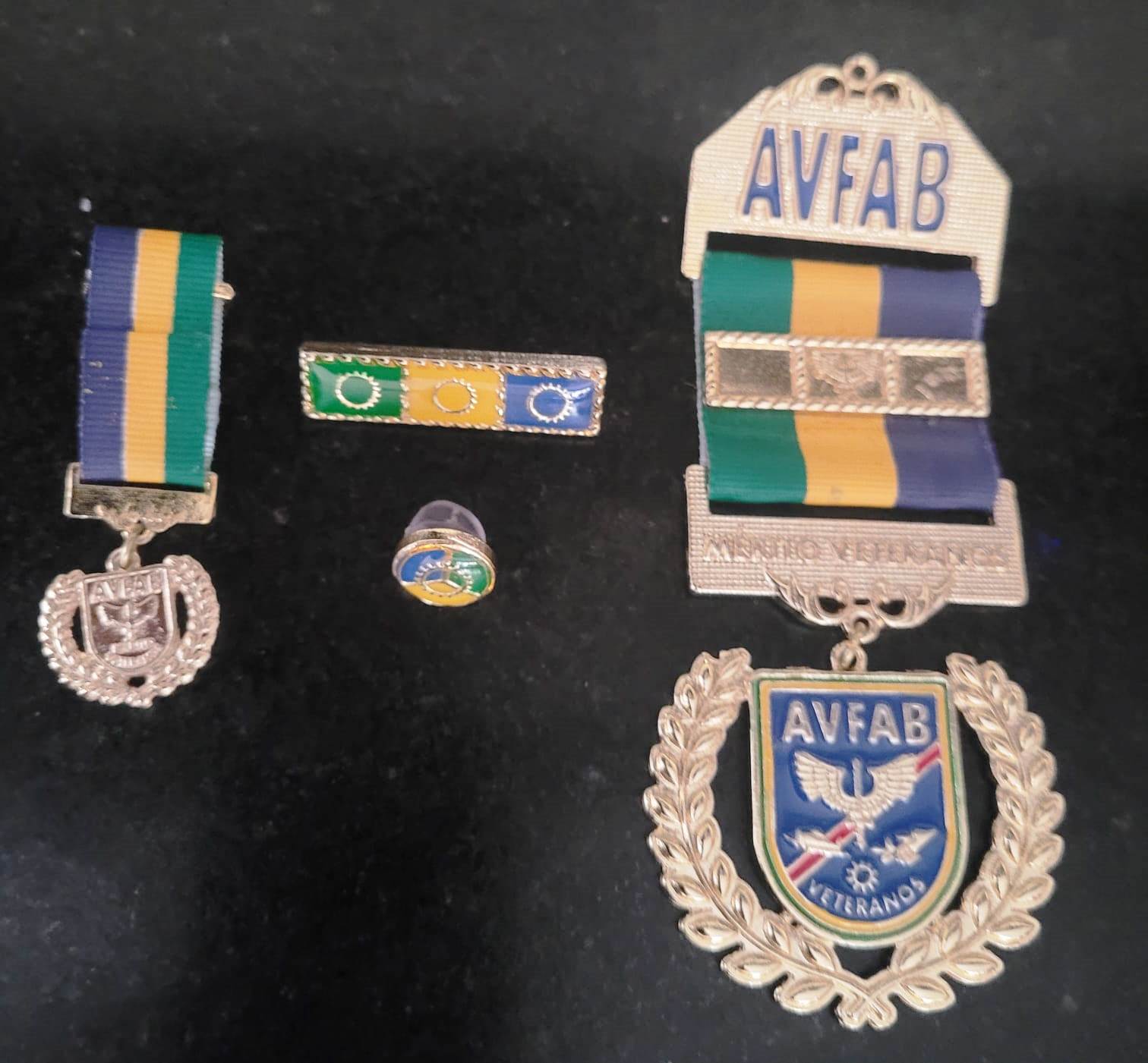 Celebração do Mérito: Entrega da Medalha da AVFAB em Comemoração aos 10 ...
