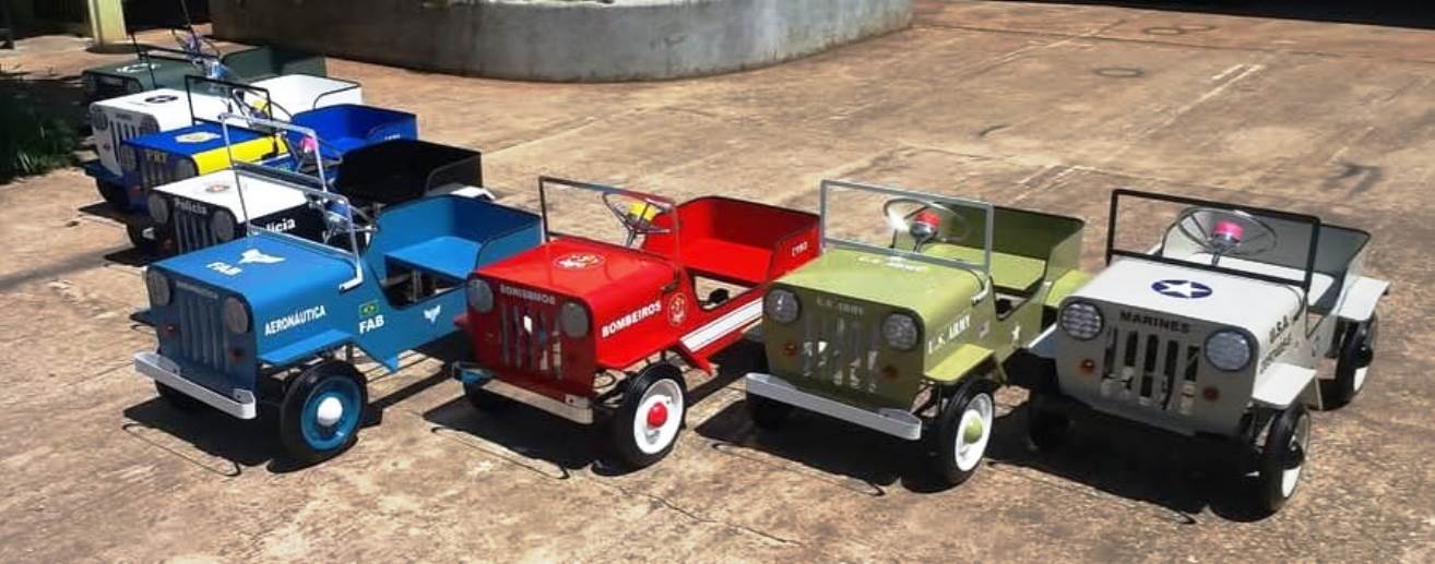 Jipe de Pedal Infantil: Charme Vintage e Diversão Garantida - AEROJOTA ...