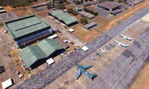 Base Aérea de Anápolis confirma Portões Abertos 2025 com F-39 Gripen e ...