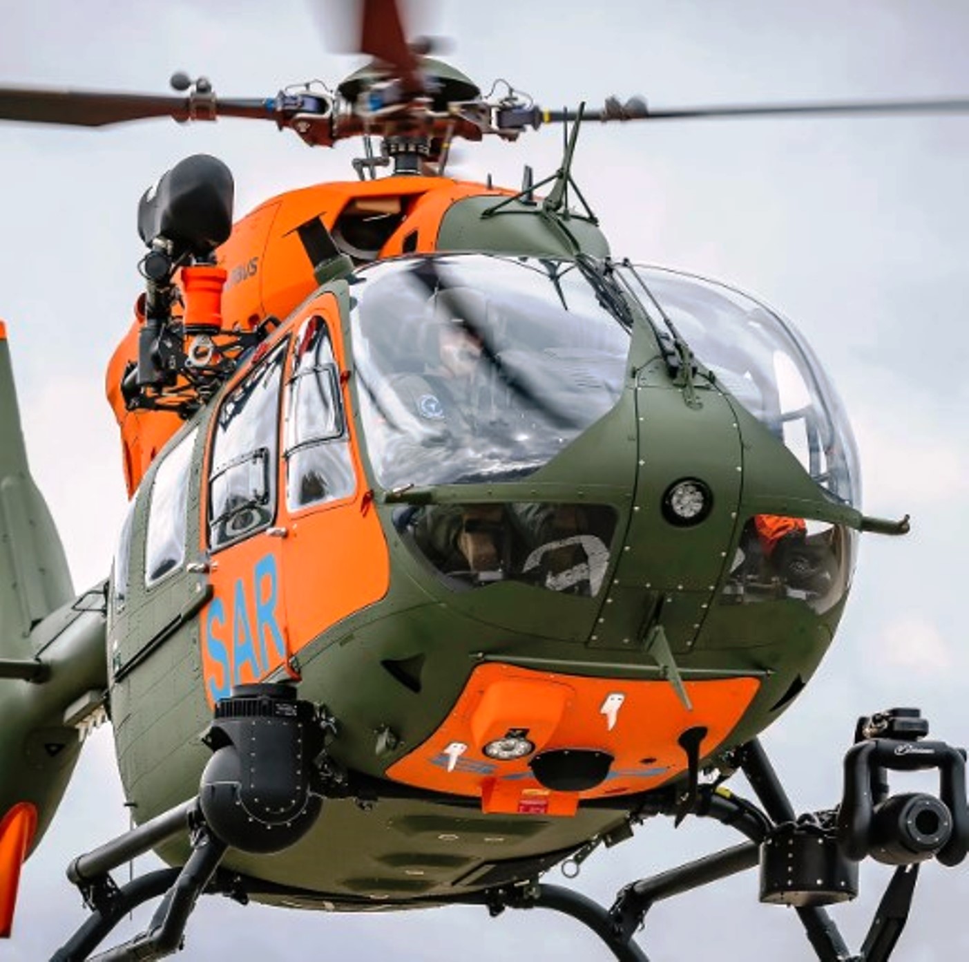 Exército Brasileiro analisa comprar helicópteros Airbus H145M com ...