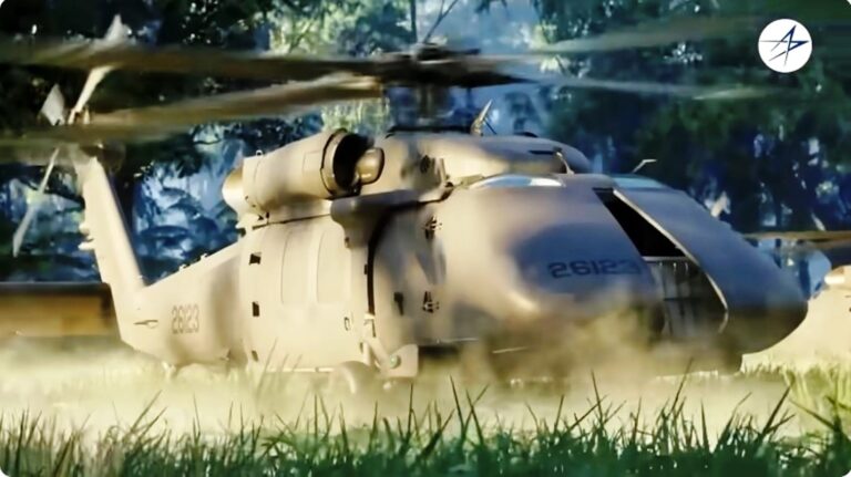 Sikorsky apresenta U-Hawk, o Black Hawk autônomo e sem tripulação ...