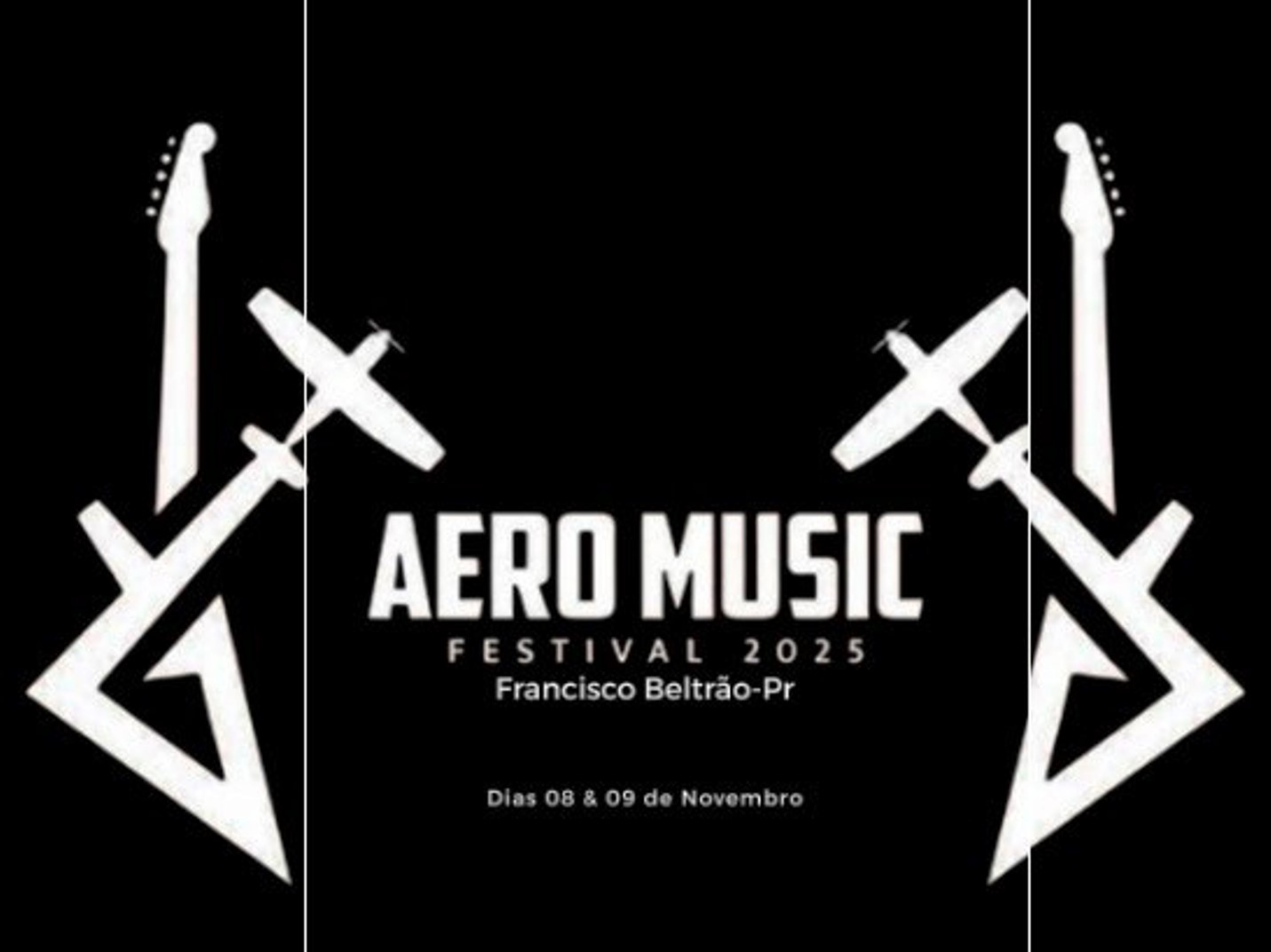 08 e 09 NOV 2025 - Aero Music Festival 2025 – Aeroclube de Francisco ...