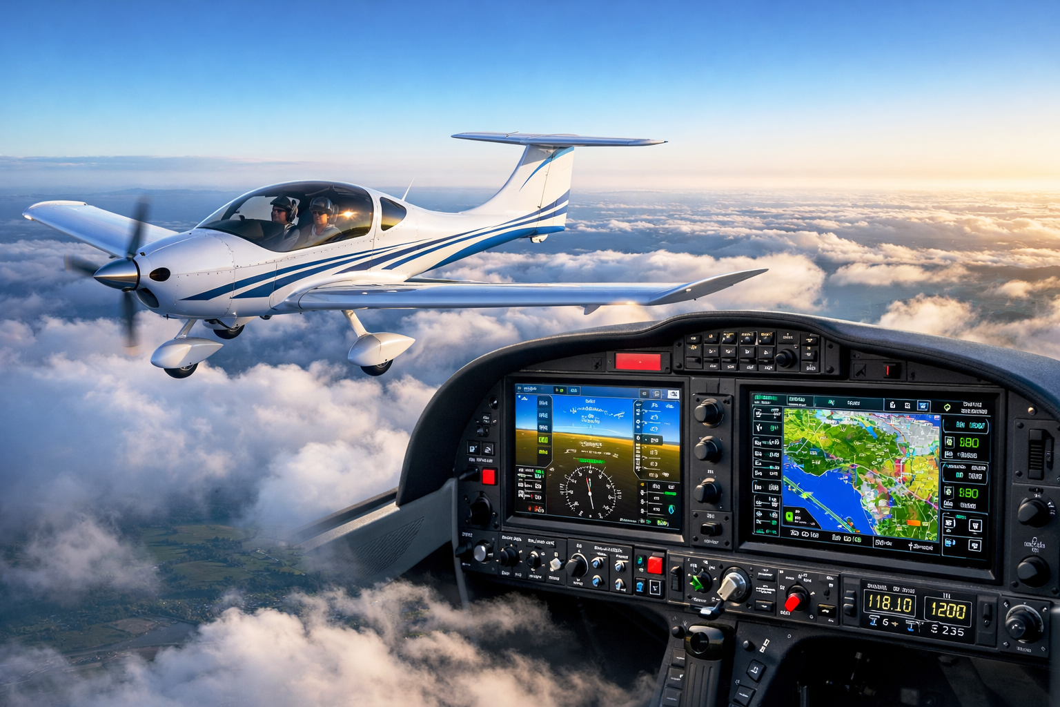 Anac autoriza voos por instrumentos IFR em aeronaves leves esportivas ...