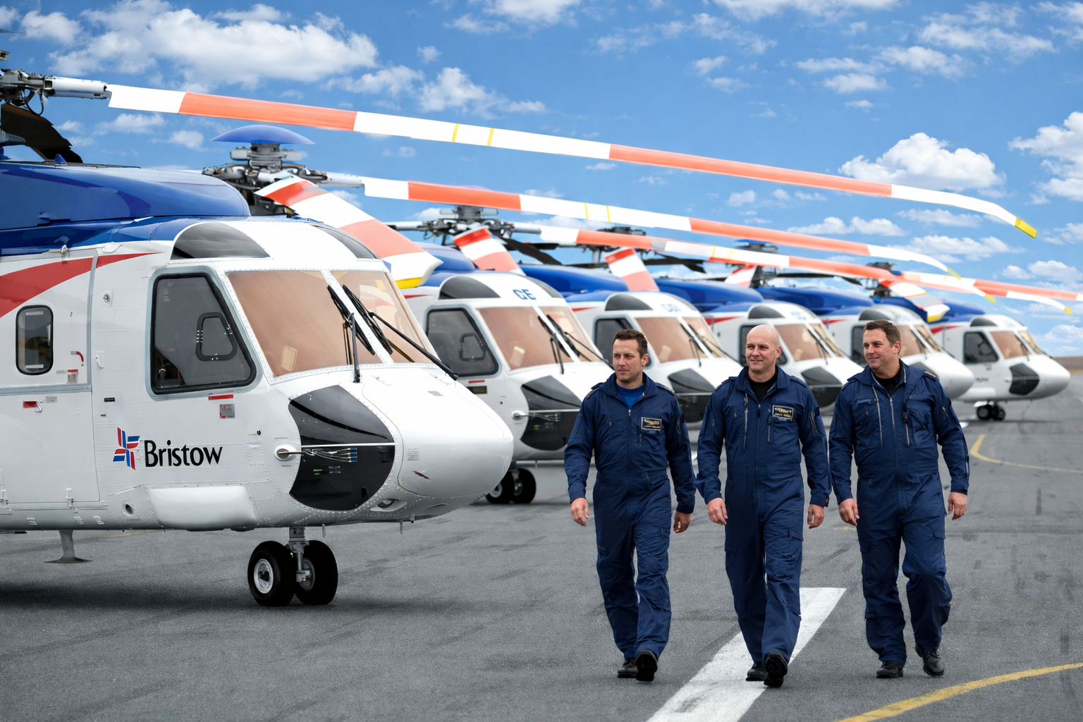 Bristow Brasil abre Programa de Cadetes com quatro vagas para piloto de ...