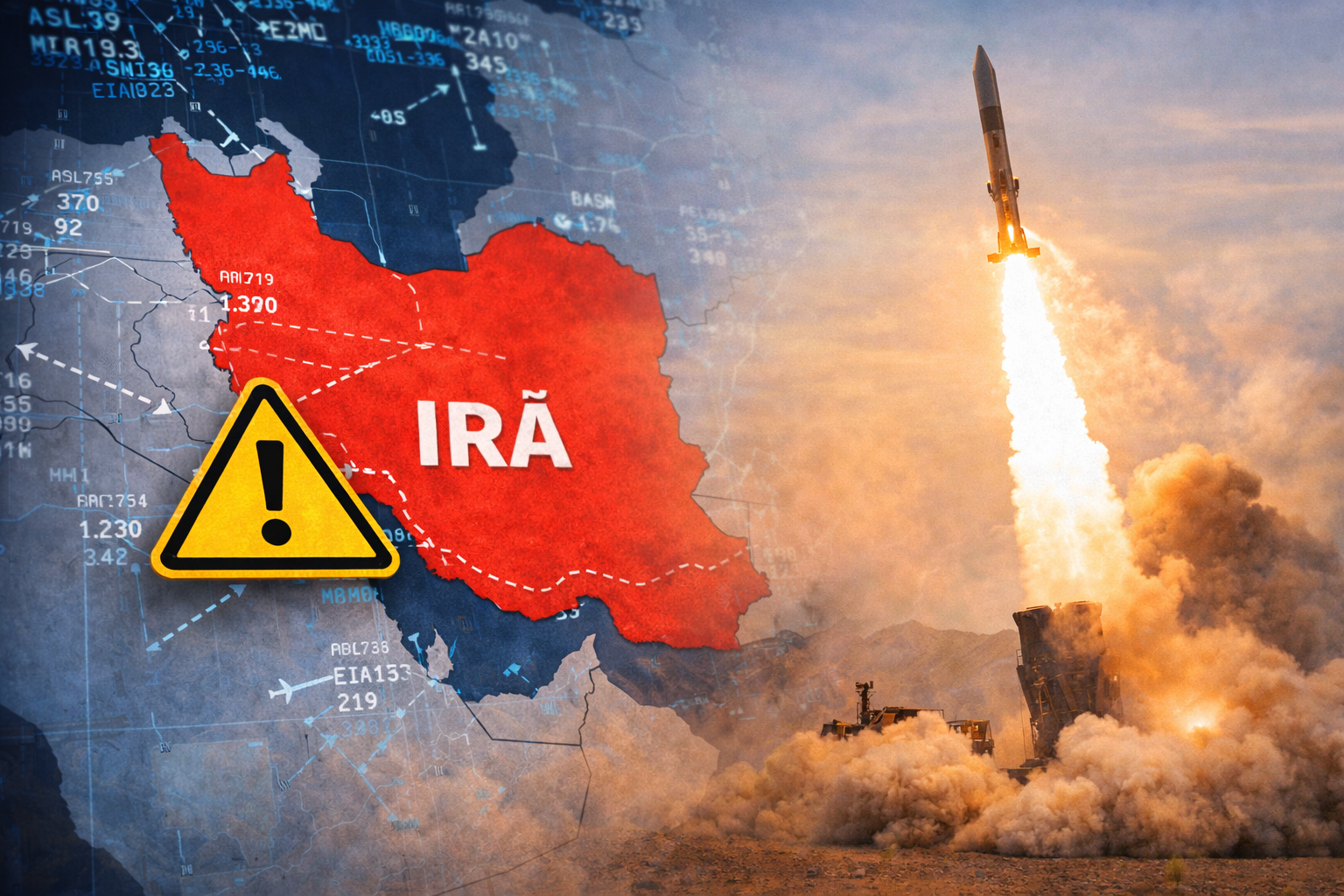 EASA pede que companhias aéreas evitem sobrevoar o Irã até 31 de março ...