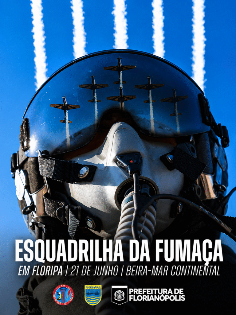 Demonstração da Esquadrilha da Fumaça em Florianópolis SC acontece na ...